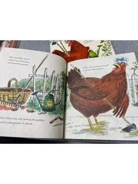 Scholastic Inc. | Toys | The Little Red Hen Paul Galdone Vintage ...